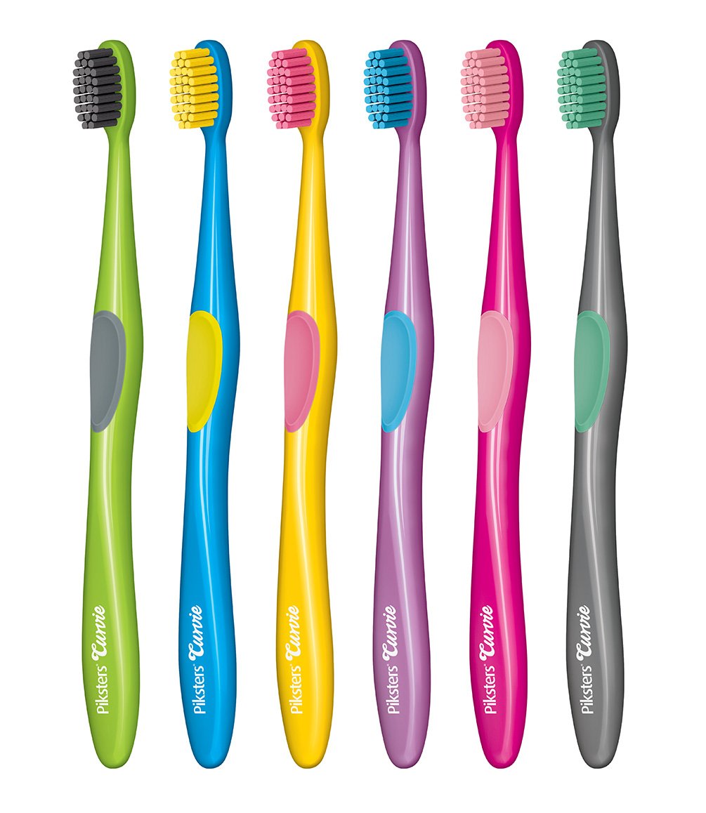 Piksters Curvie Toothbrush - Smile Store