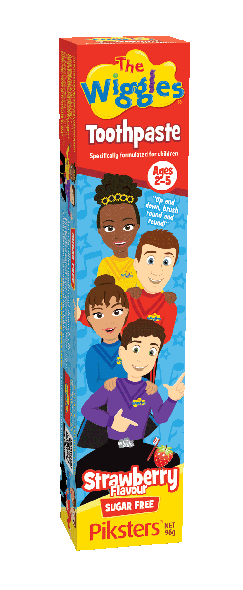 The Wiggles Toothpaste - Smile Store