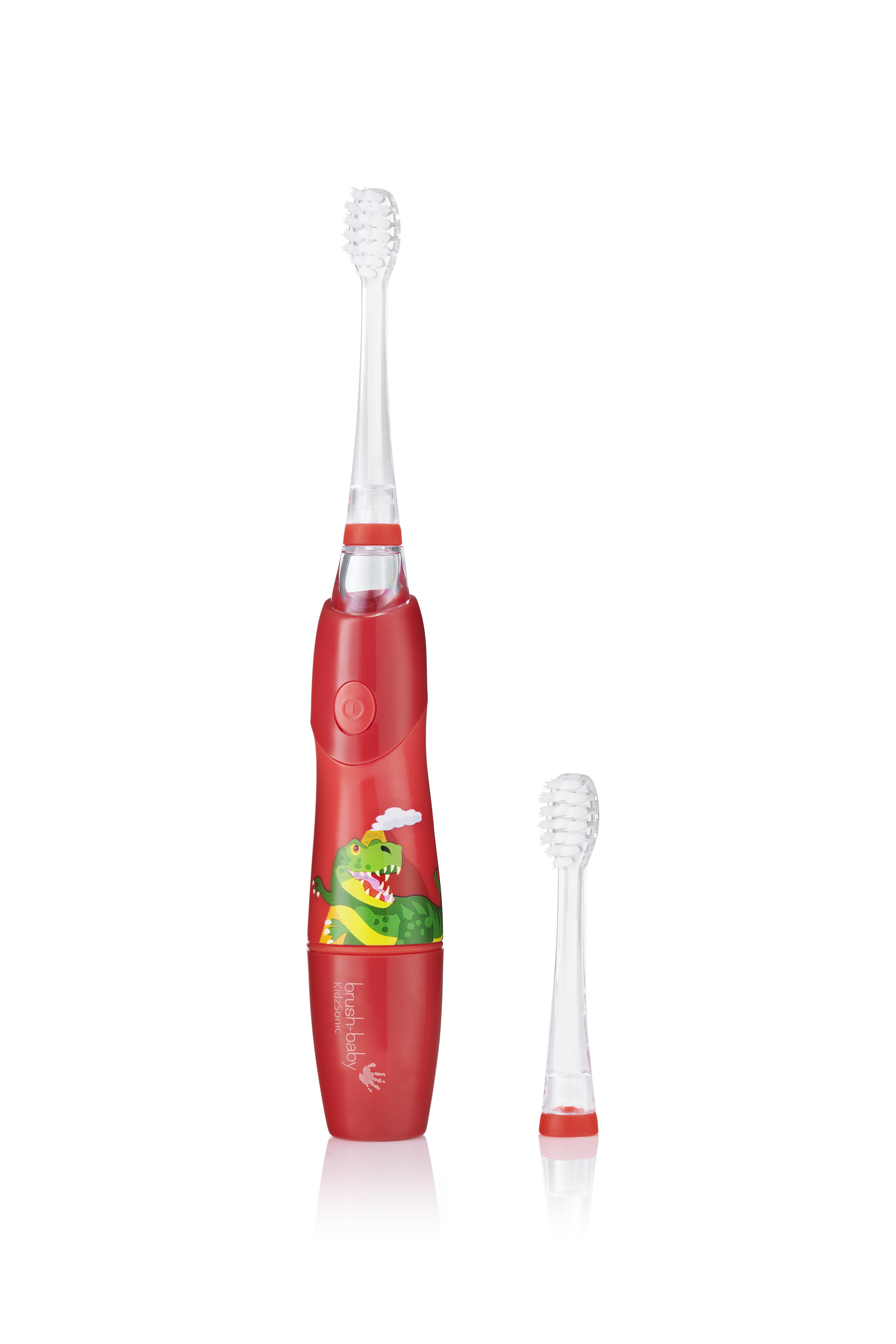 Brush-Baby KidzSonic Dinosaur Electric Toothbrush - Smile Store