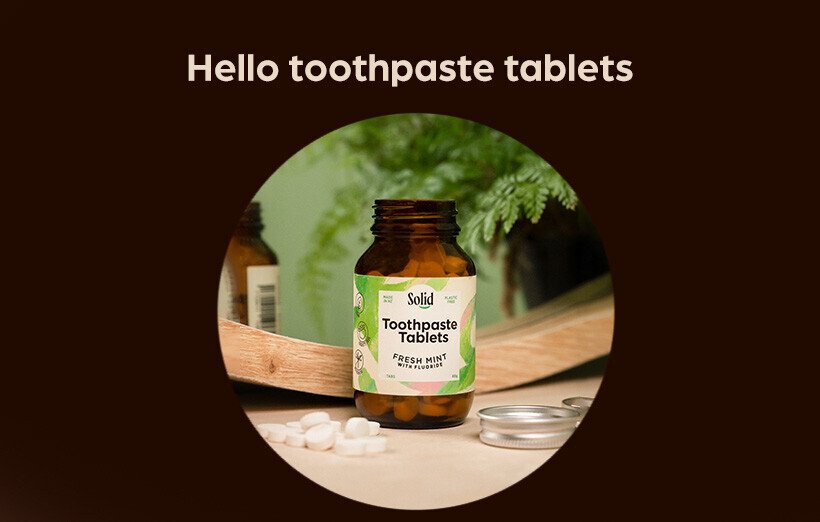 Ditch the tube and say hello to toothpaste tablets! - Smile Store