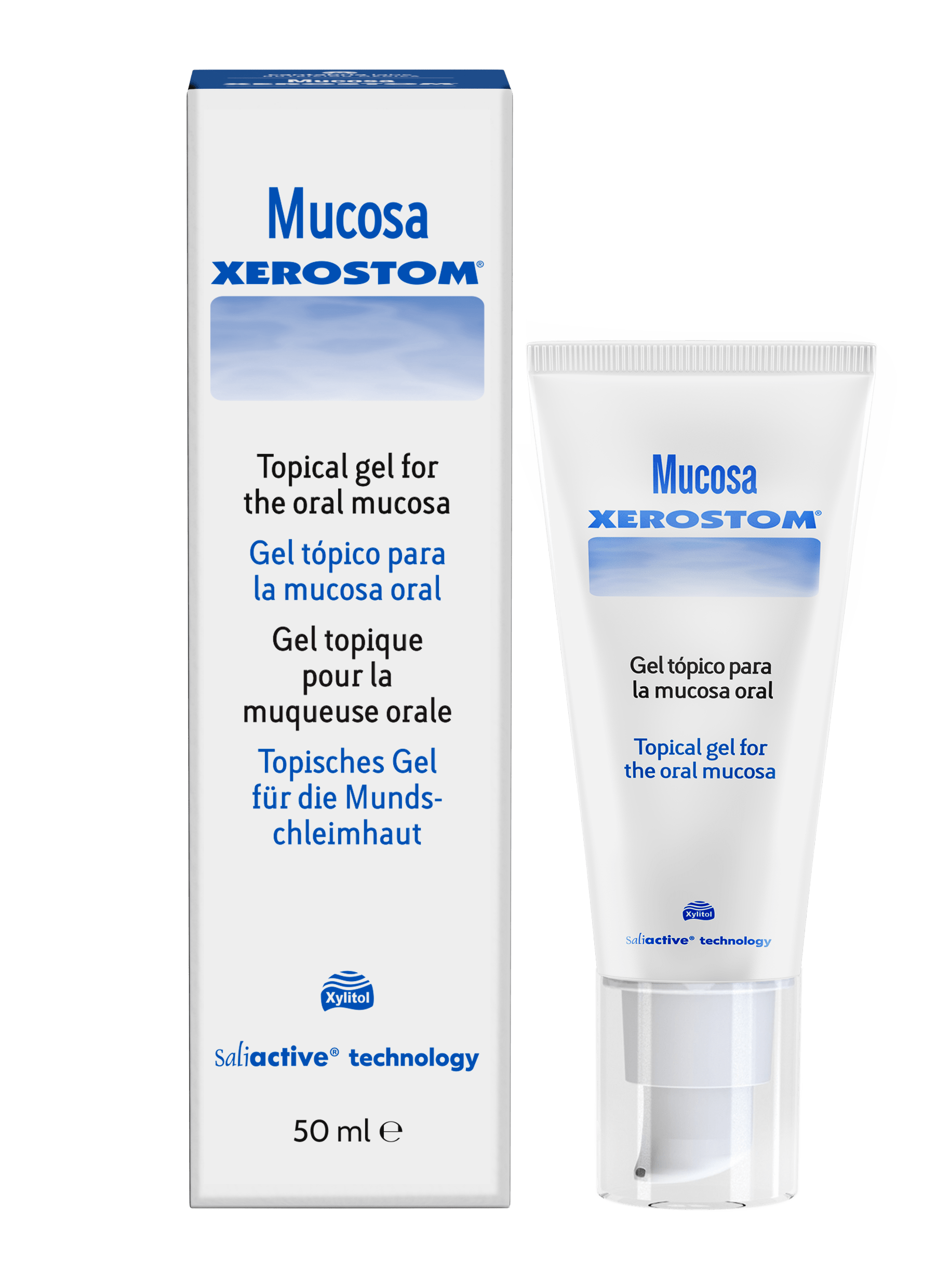 Xerostom Topical Gel for the Oral Mucosa 50ml - Smile Store