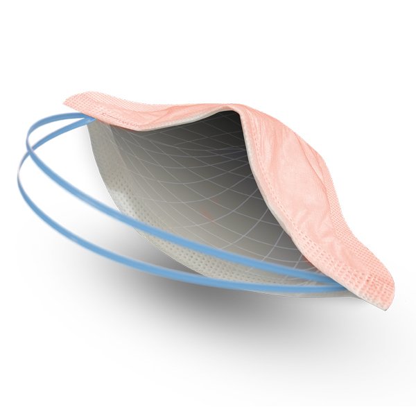 Halyard Fluidshield N95 Respirator Mask (size small) - Smile Store