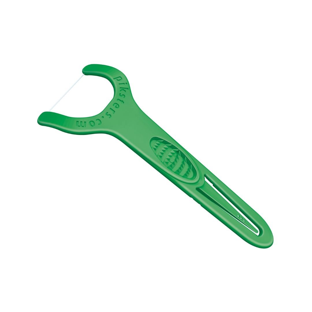 Piksters SupaGRIP Floss Picks Molar (20 Pack) - Smile Store