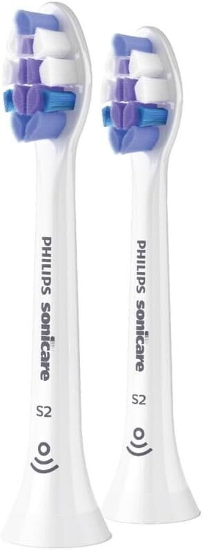 Philips Sonicare S2 Sensitive Brush Head White (2 Pack) - Smile Store