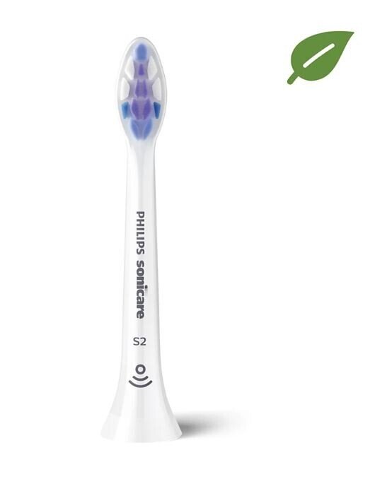 Philips Sonicare S2 Sensitive Brush Head White (2 Pack) - Smile Store