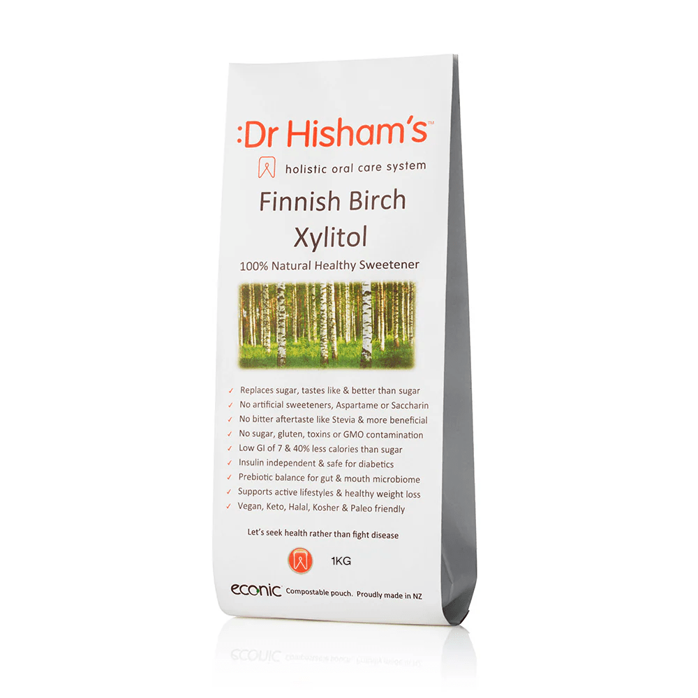 Dr Hisham's Finnish Birch Xylitol - Smile Store