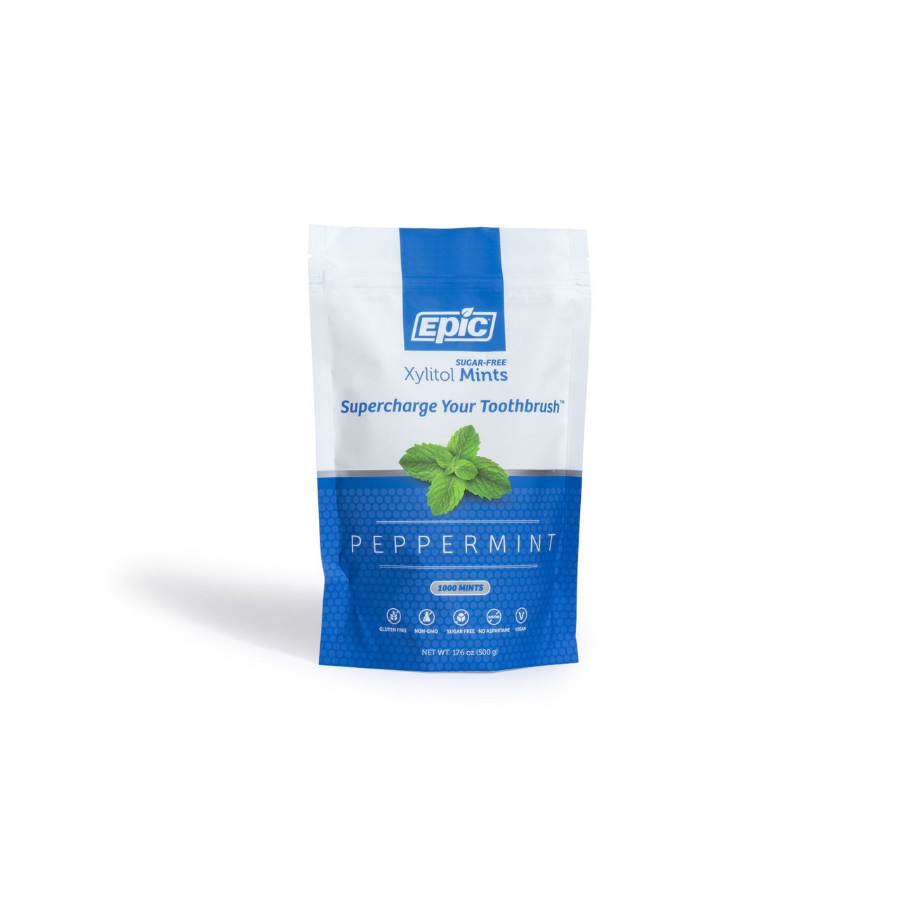 Epic Xylitol Mints (Peppermint) - Smile Store