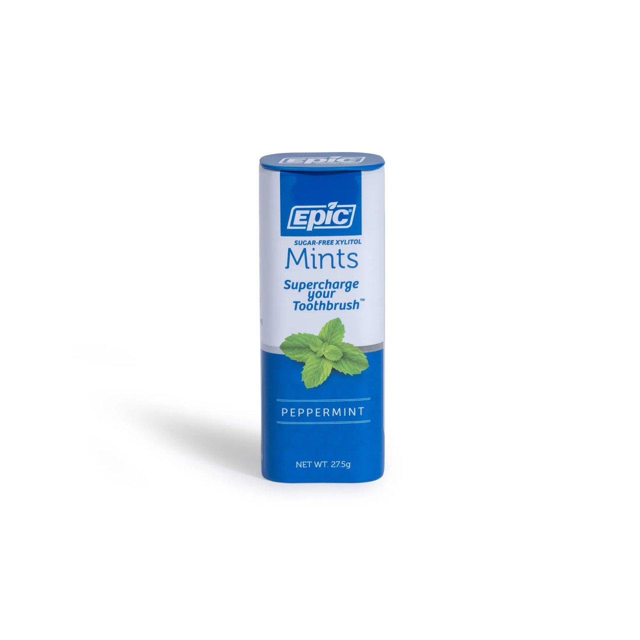 Epic Xylitol Mints (Peppermint) -tin - Smile Store