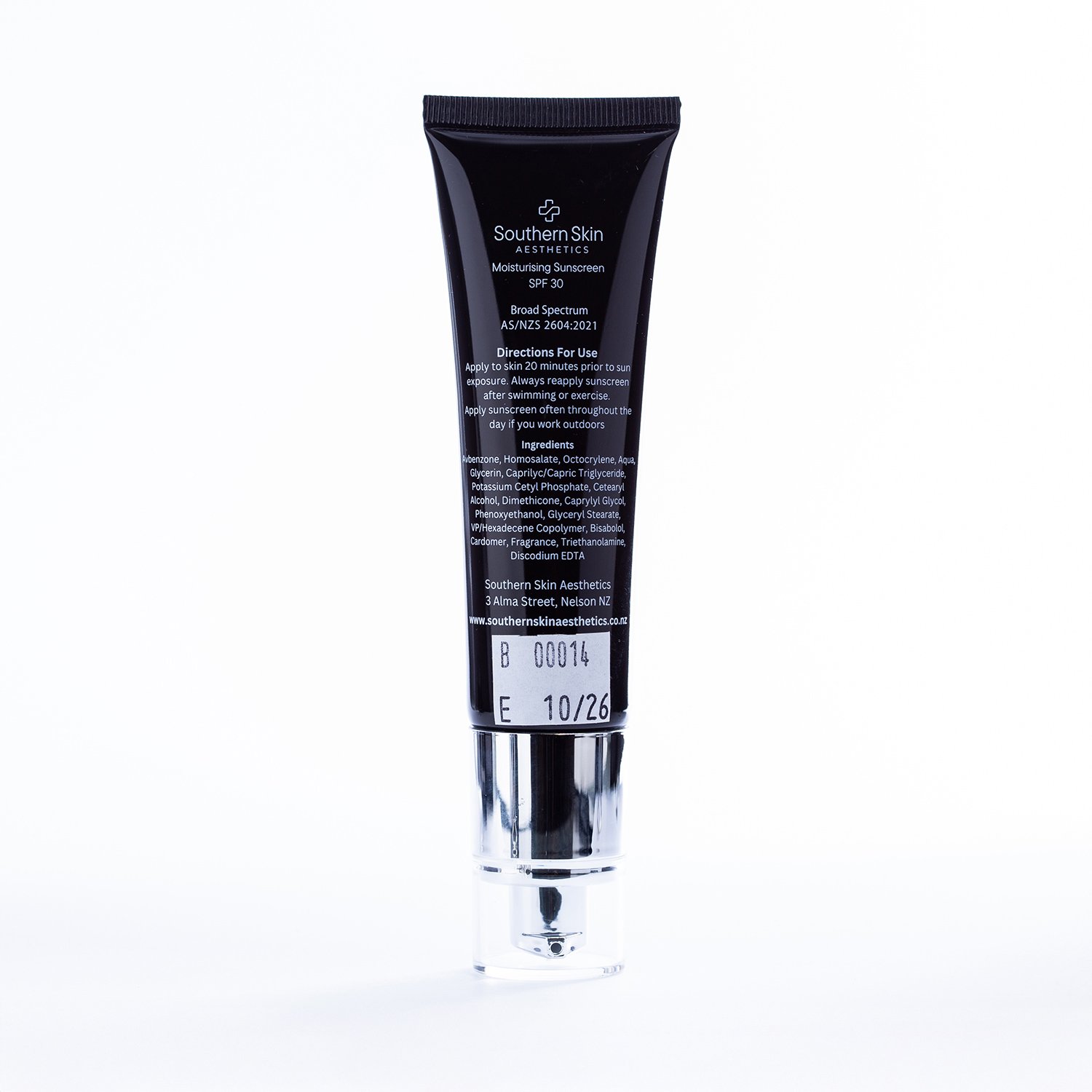 Southern Skin Moisturising Sunscreen (50ml) - Smile Store