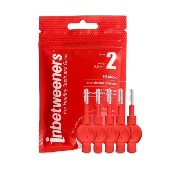 Inbetweeners Interdental Brushes 10 Pack - Smile Store