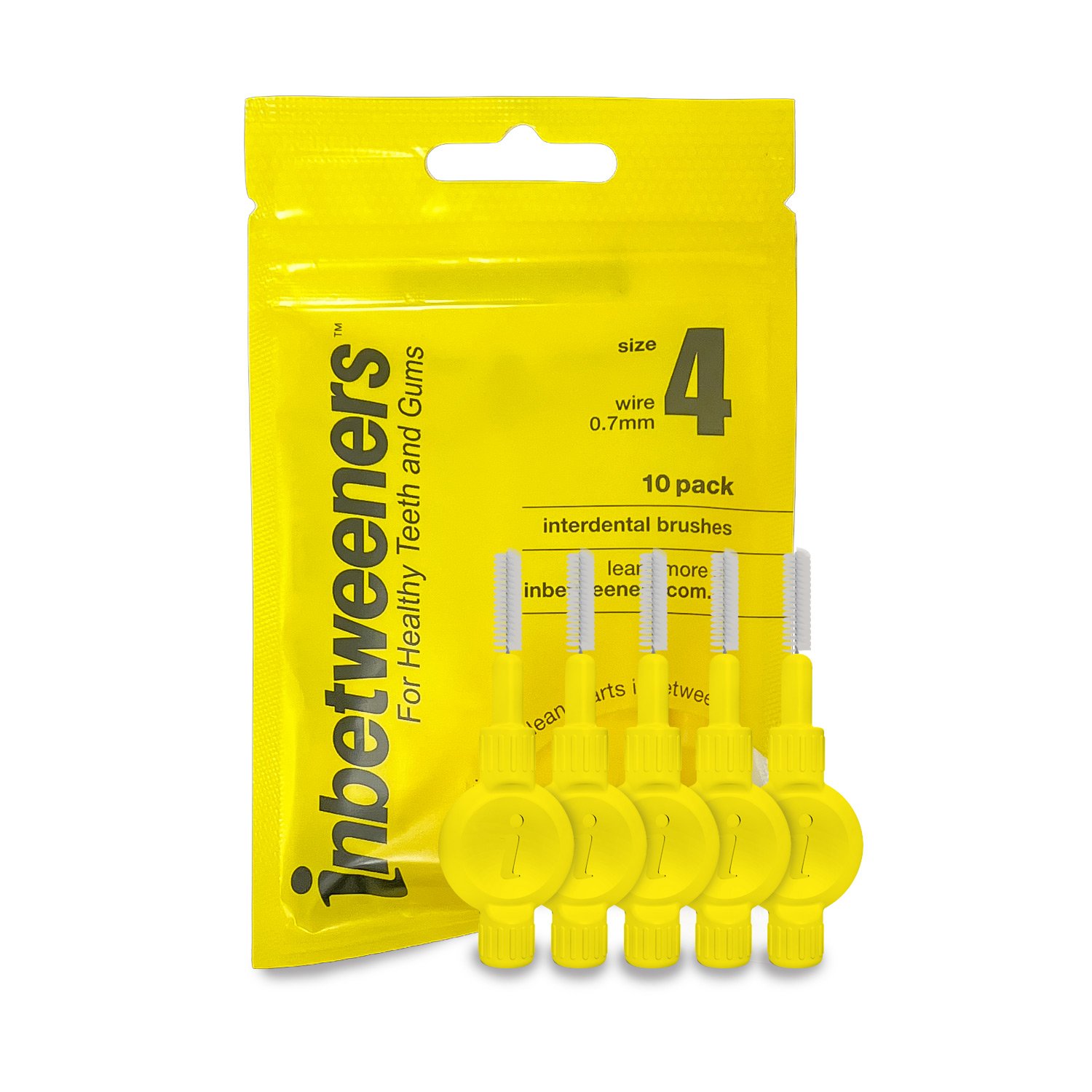 Inbetweeners Interdental Brushes 10 Pack - Smile Store