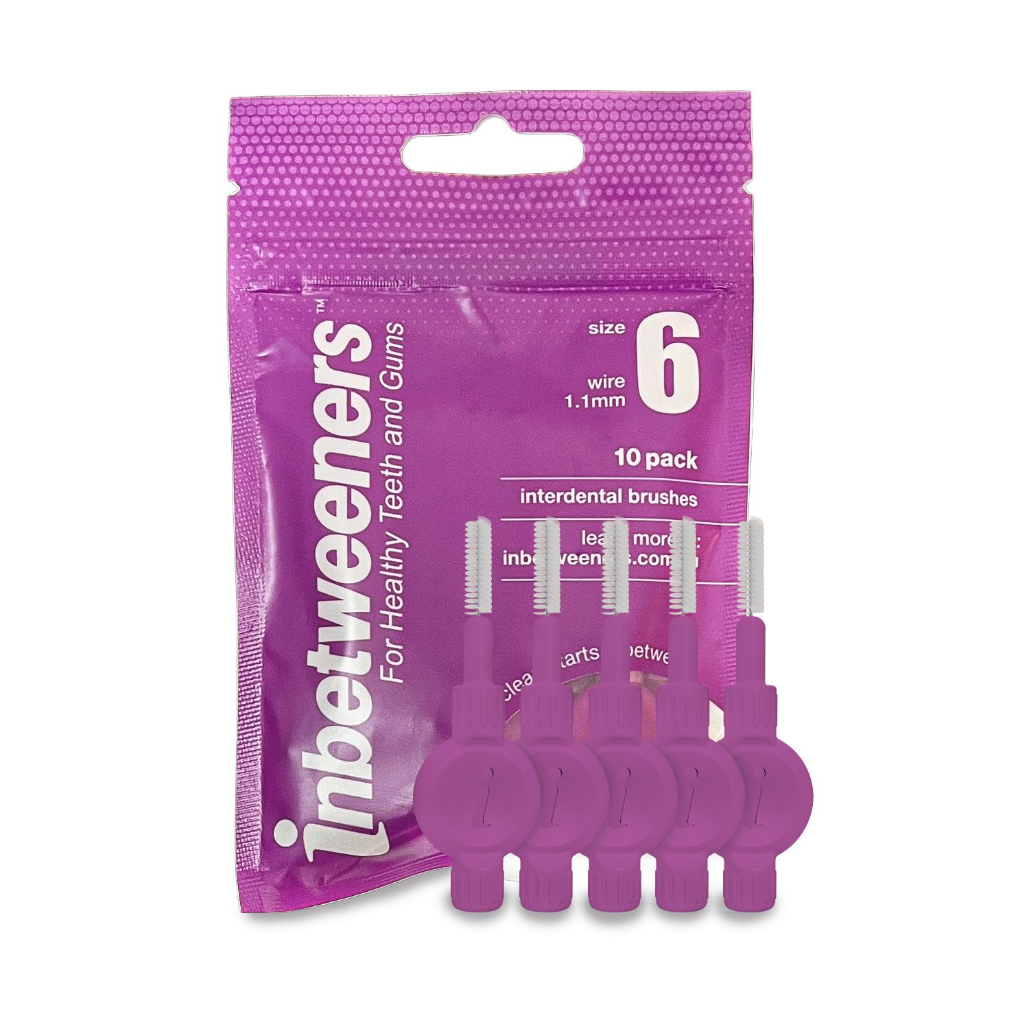 Inbetweeners Interdental Brushes 10 Pack - Smile Store