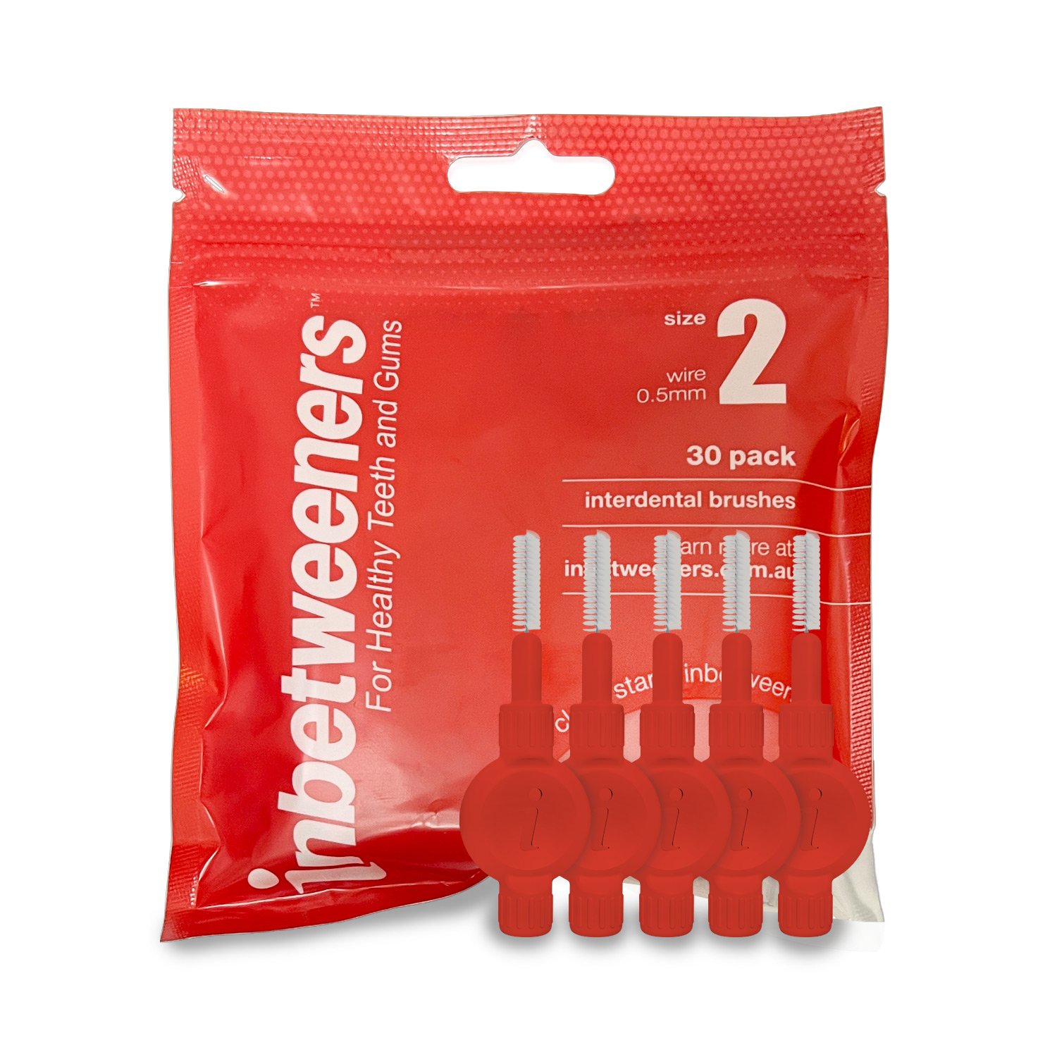 Inbetweeners Interdental Brushes 30 Pack - Smile Store