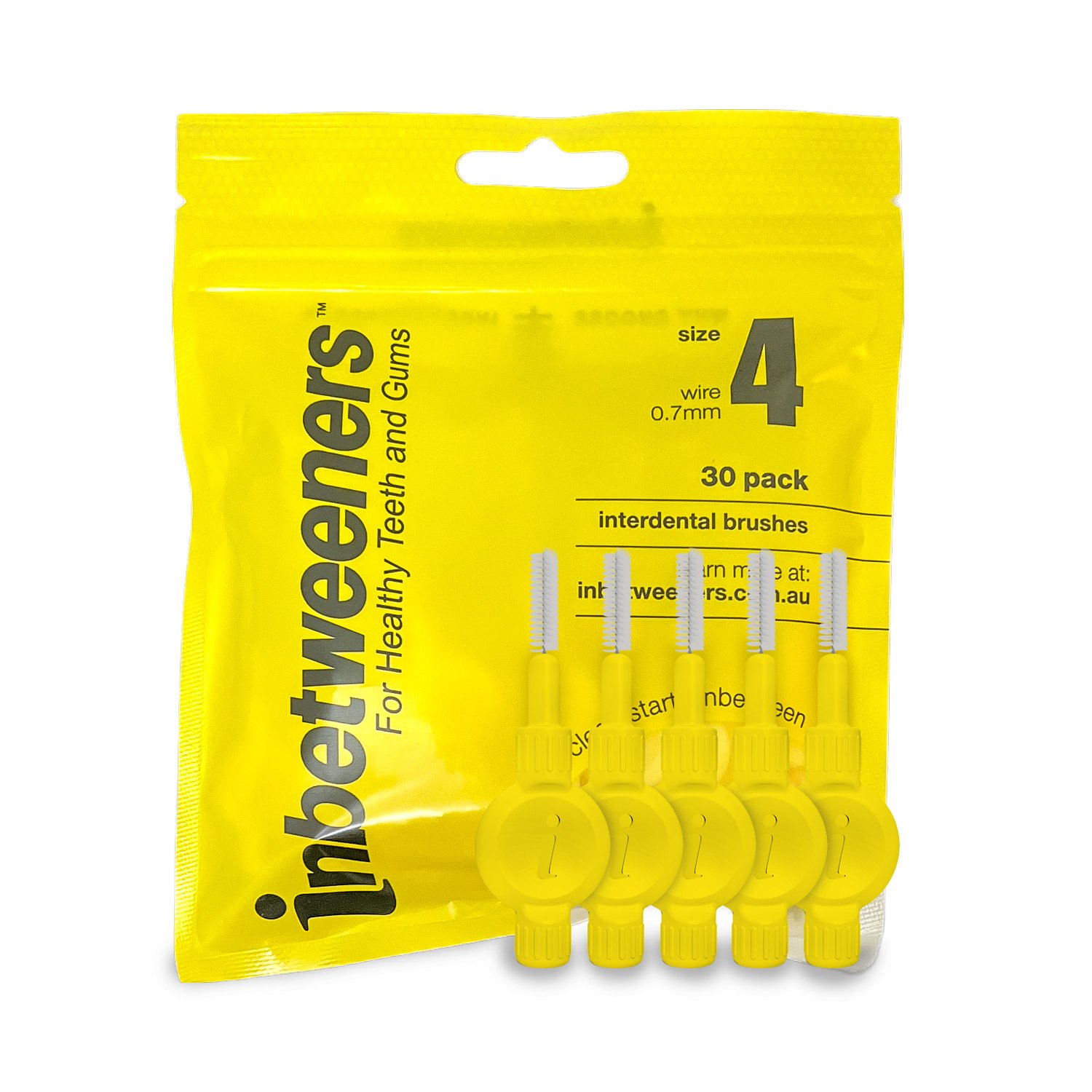 Inbetweeners Interdental Brushes 30 Pack - Smile Store