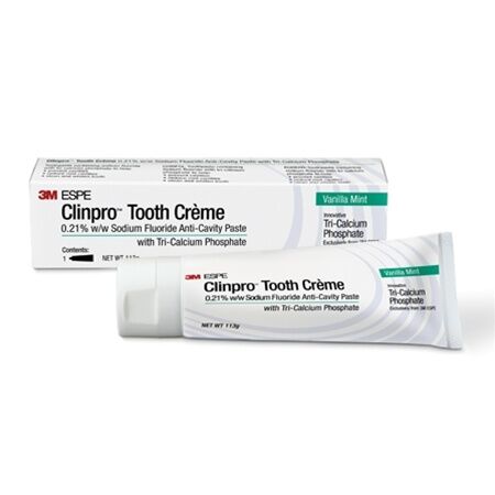 Clinpro Tooth Creme - Anti-Cavity Toothpaste NZ - Smile Store