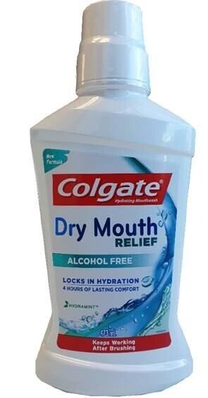 Colgate Mouthwash for Dry Mouth 473ml - Smile Store