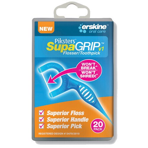 Piksters SupaGrip 20 pack - Smile Store