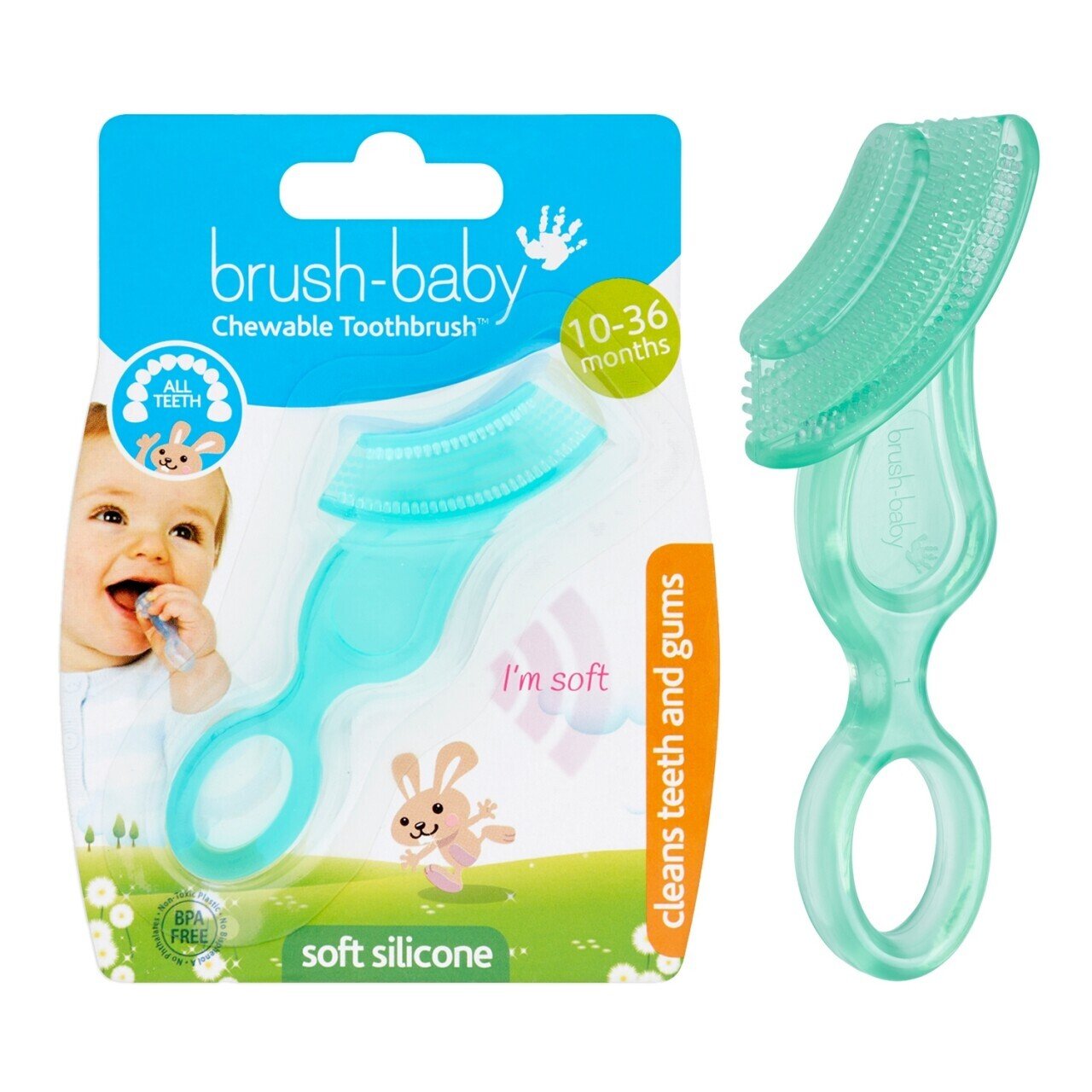 Brush Baby Chewable Toothbrush - Smile Store