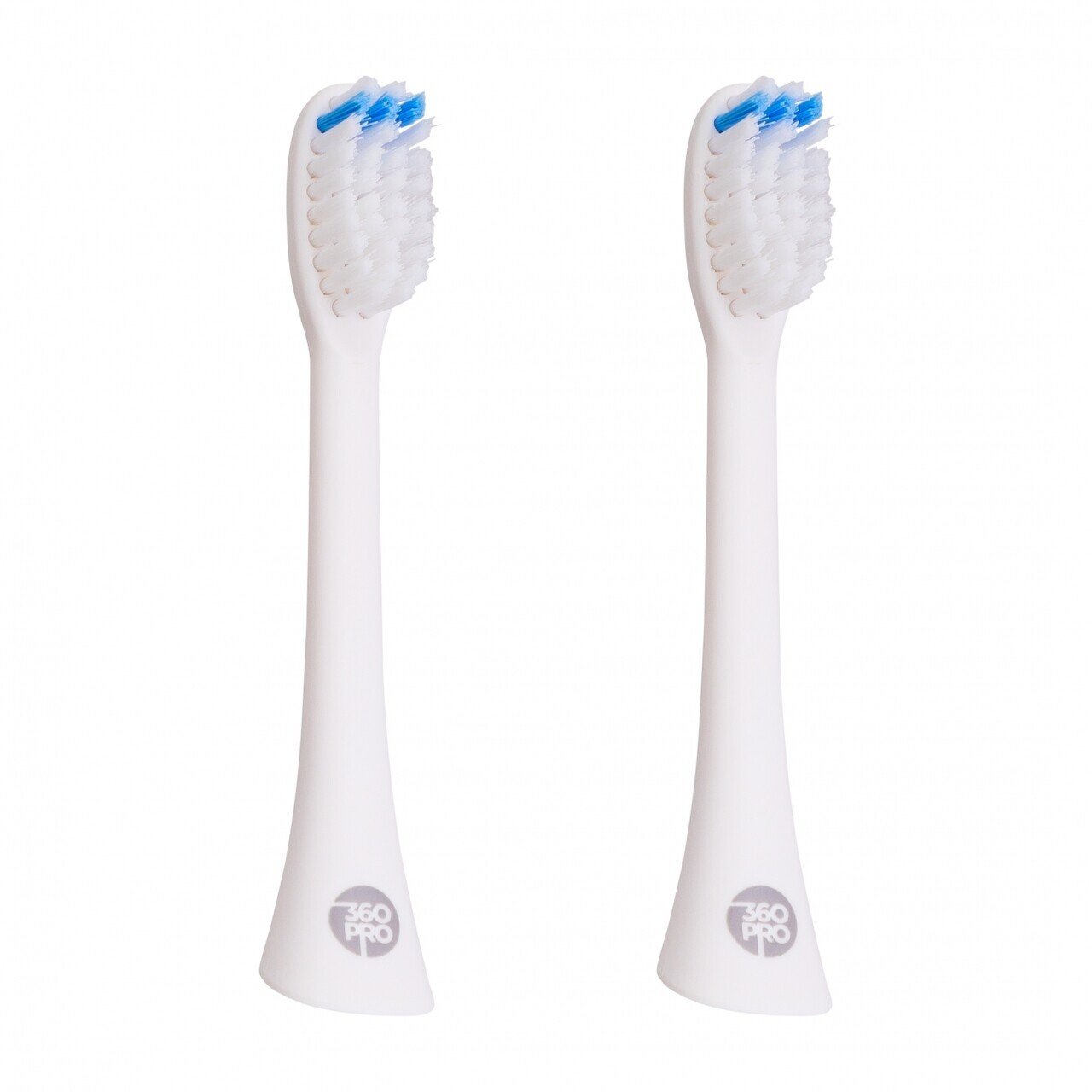 360PRO SONIC TOOTHBRUSH HEADS WHITE 2PK - Smile Store